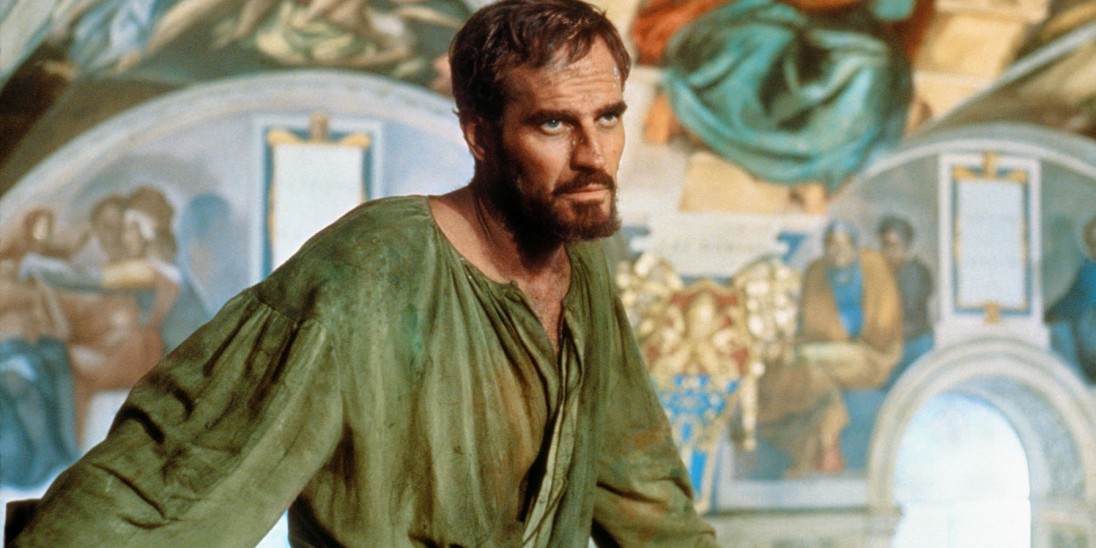 Film - The Agony and the Ecstasy - Into Film