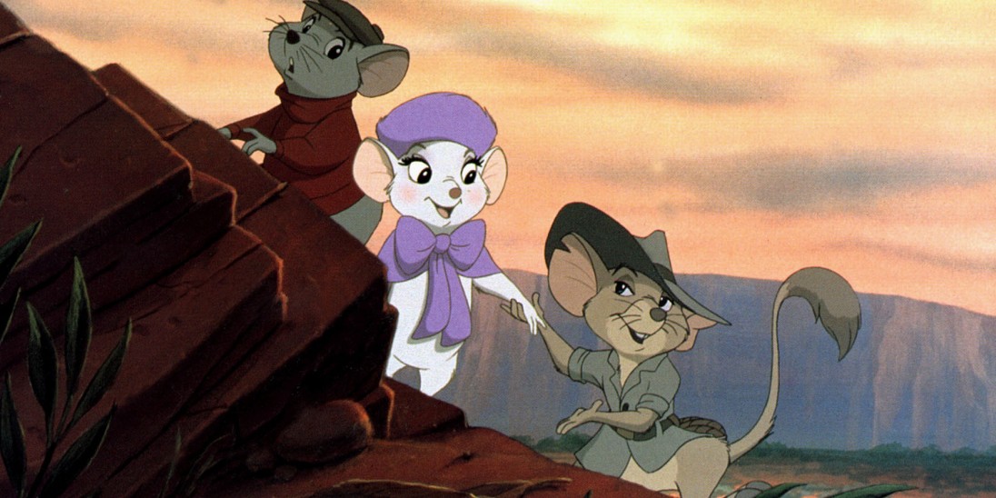 Film - The Rescuers Down Under - Into Film
