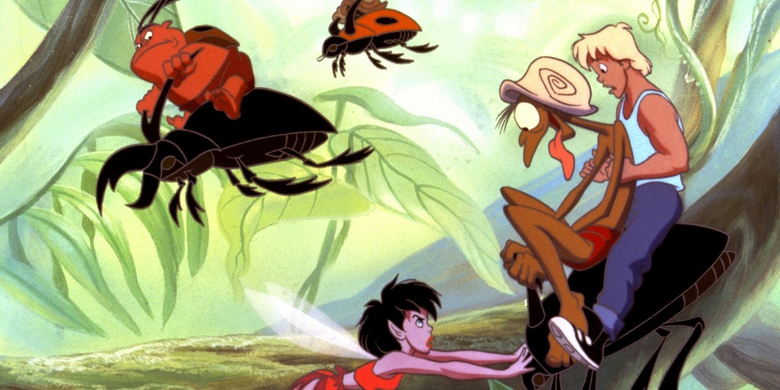 Film - FernGully - The Last Rainforest - Into Film