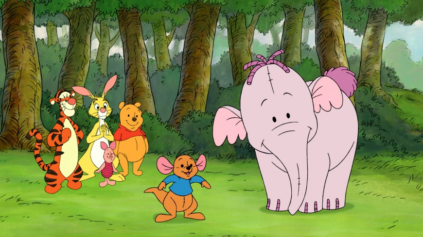 Film - Pooh's Heffalump Movie - Into Film
