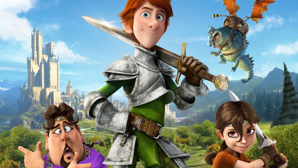 Film - Justin and the Knights of Valour - Into Film